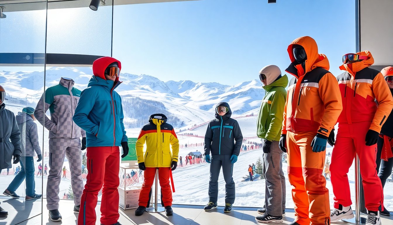 Outfit Perfetti per la Settimana Bianca alle Olimpiadi Invernali 2026 ...